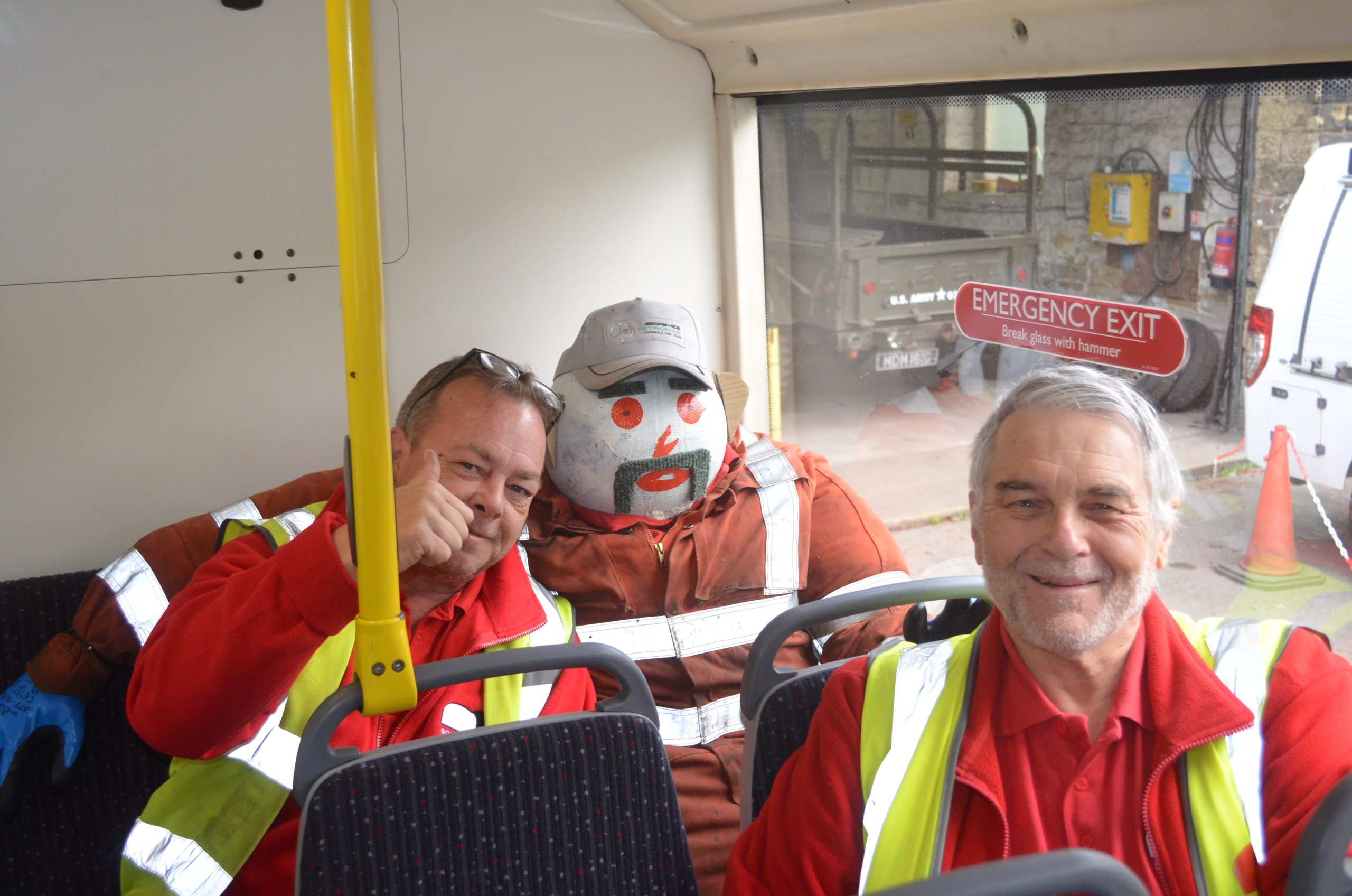 News: FREE BUS SERVICE - SCARECROW DAY - Meltham Town Council