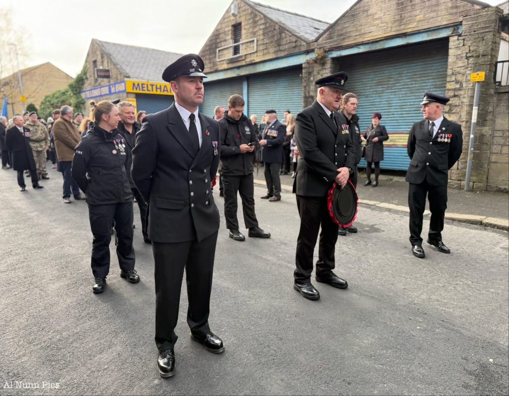 News: Remembrance Parade 2025 - Meltham Town Council