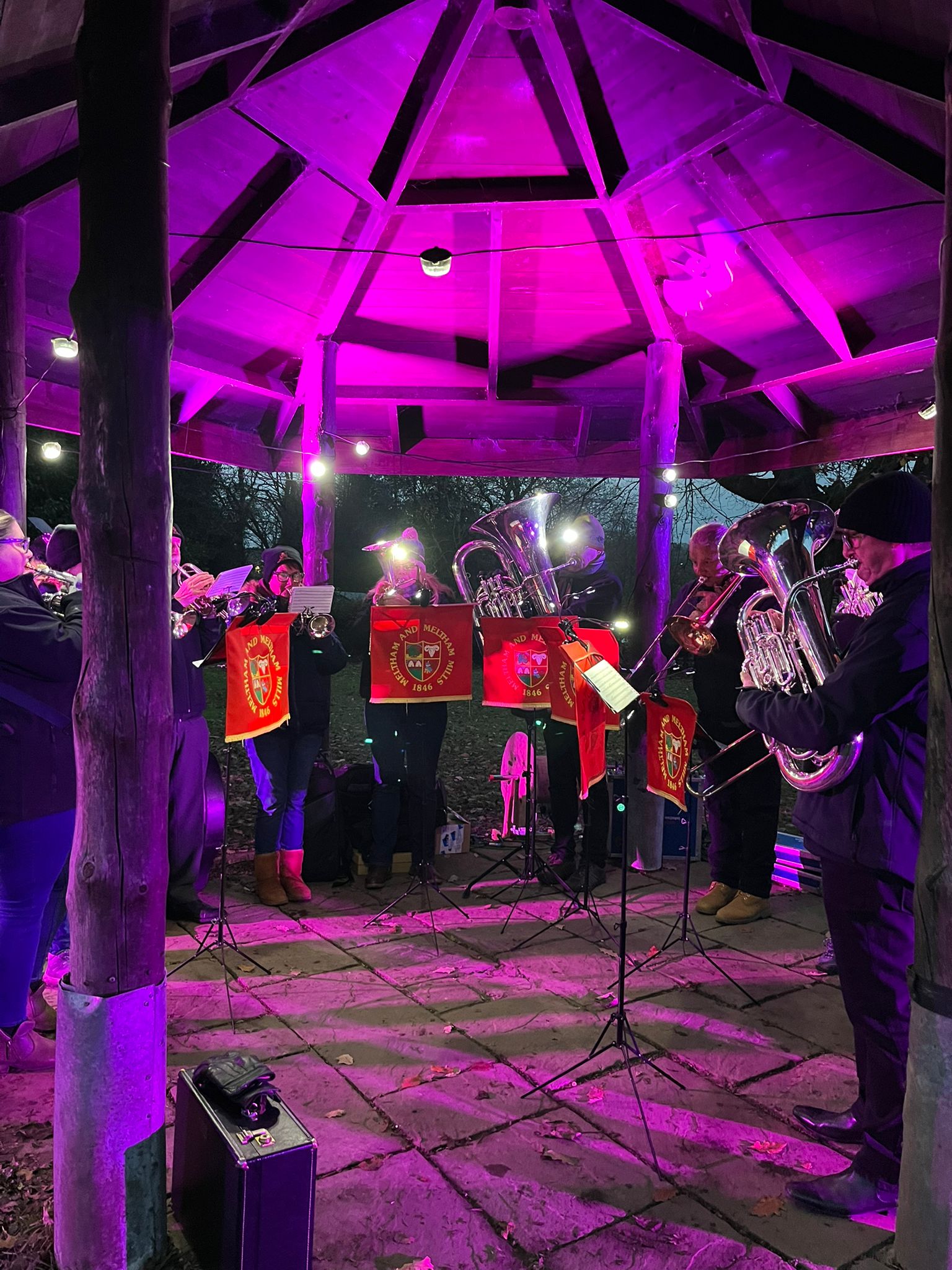 News: Carols in the Park - Meltham Town Council